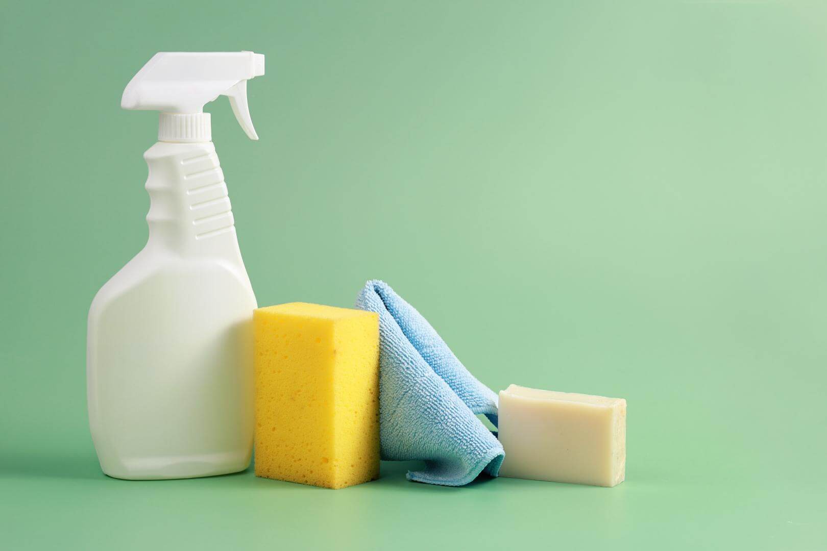 The perfect household cleaning kit