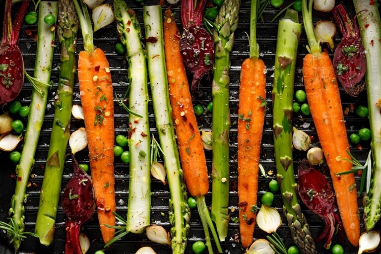 Different cooking methods