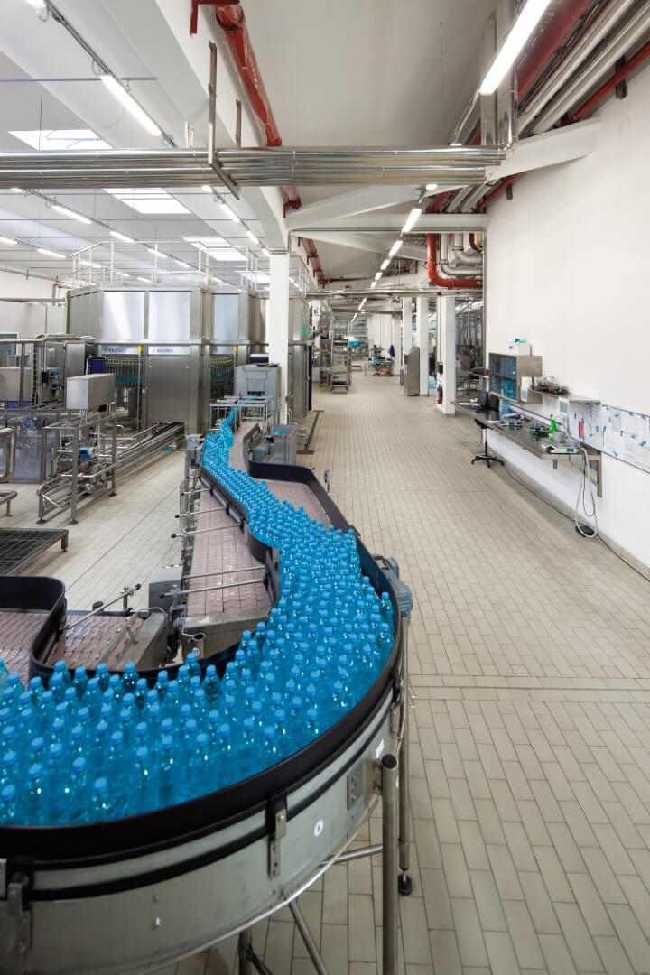 Optimizing food & beverage processing plant cleaning