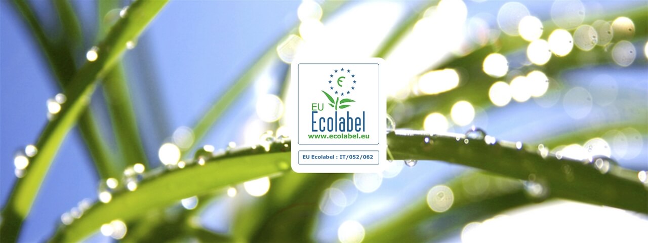 servizio certificato Ecolabel UE